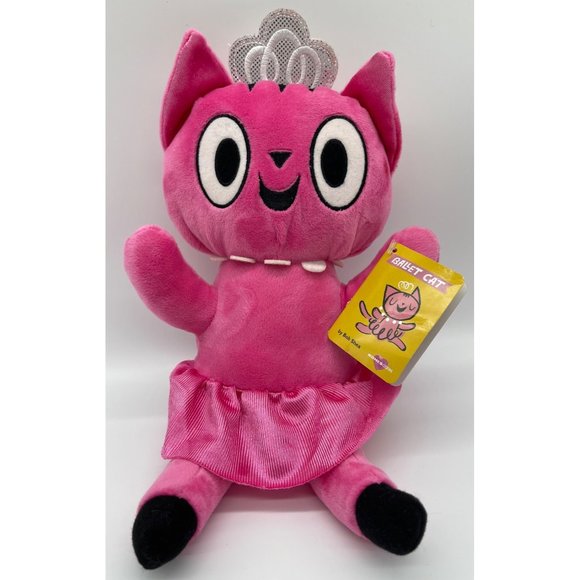 kohl's cares | Toys | New Kohls Cares 4 Ballet Cat Pink Plush Stuffed ...